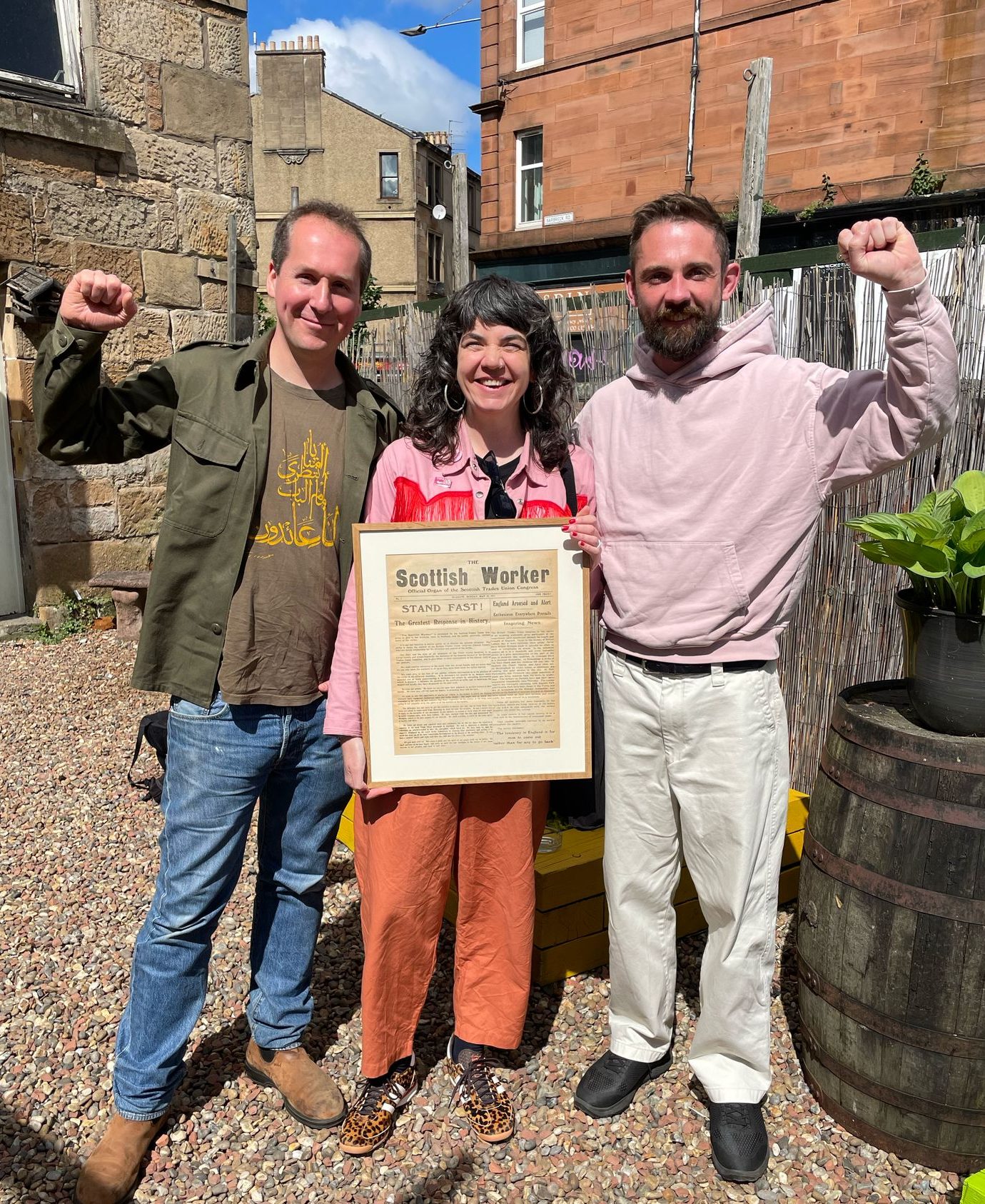 Radical Glasgow Tours – Walking through the radical histories and ...
